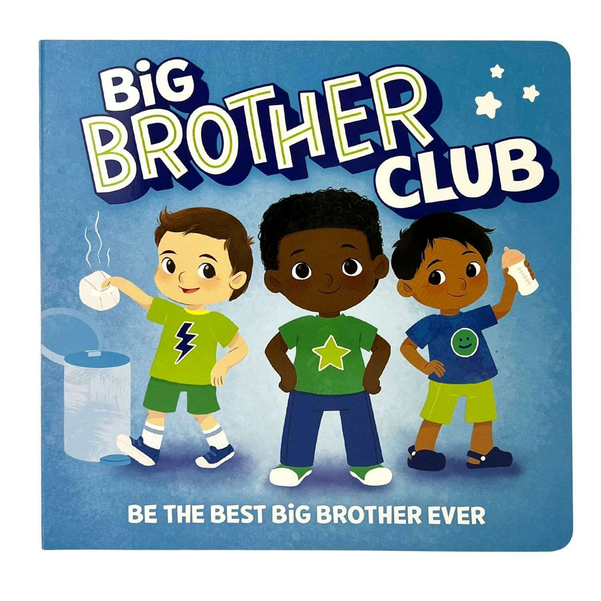 Welcome to the Big Brother Club Board Book – Bellies In Bloom