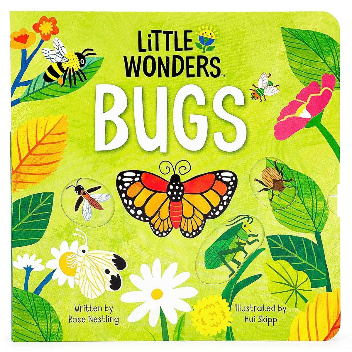 Little Wonders Bugs Board Book – Bellies In Bloom