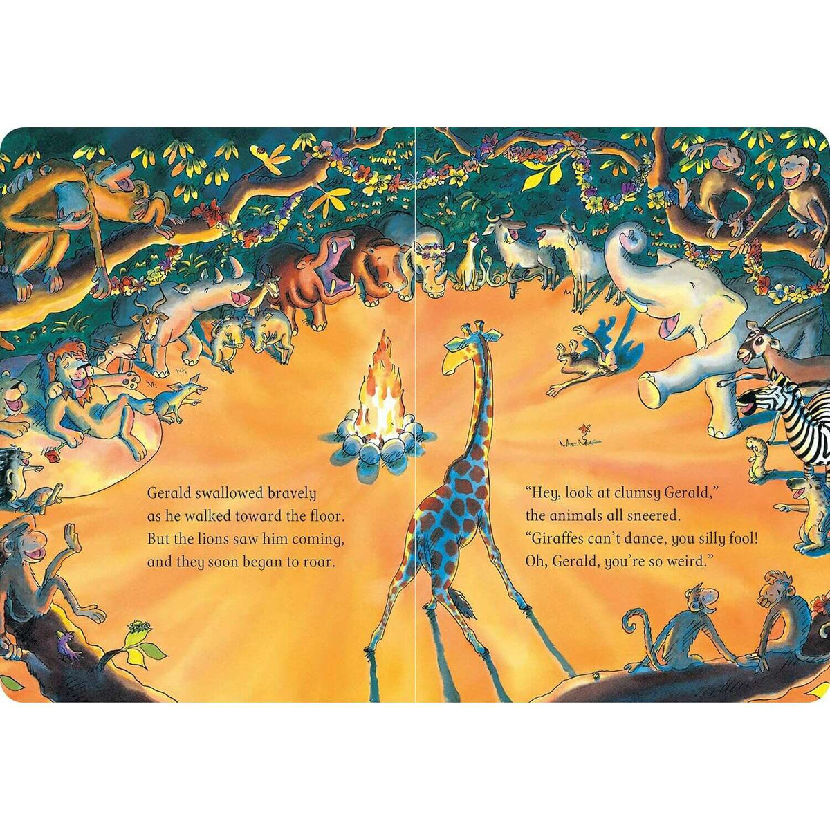 Giraffes Can't Dance Board Book – Bellies In Bloom