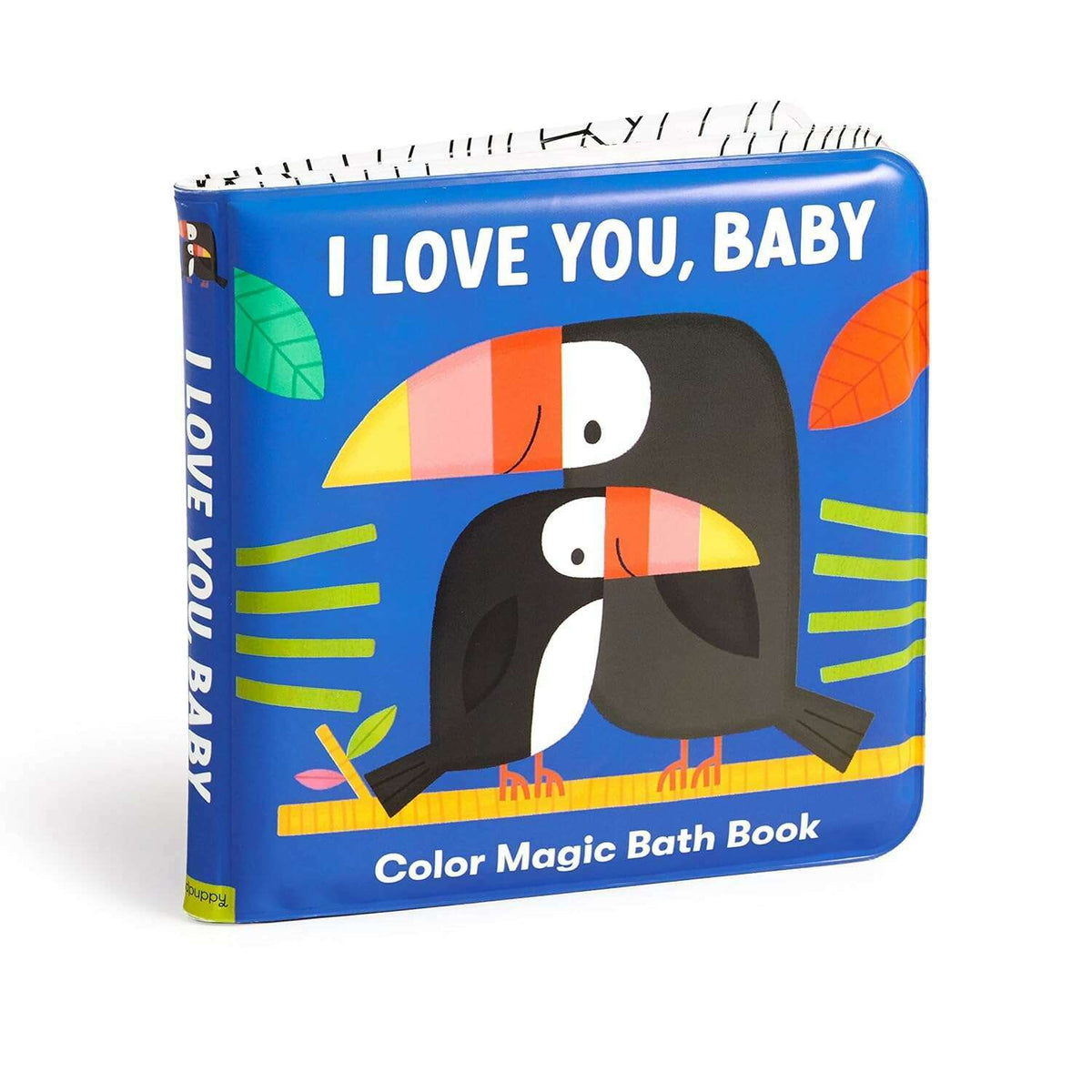 I Love You, Baby Colour Magic Bath Book – Bellies In Bloom