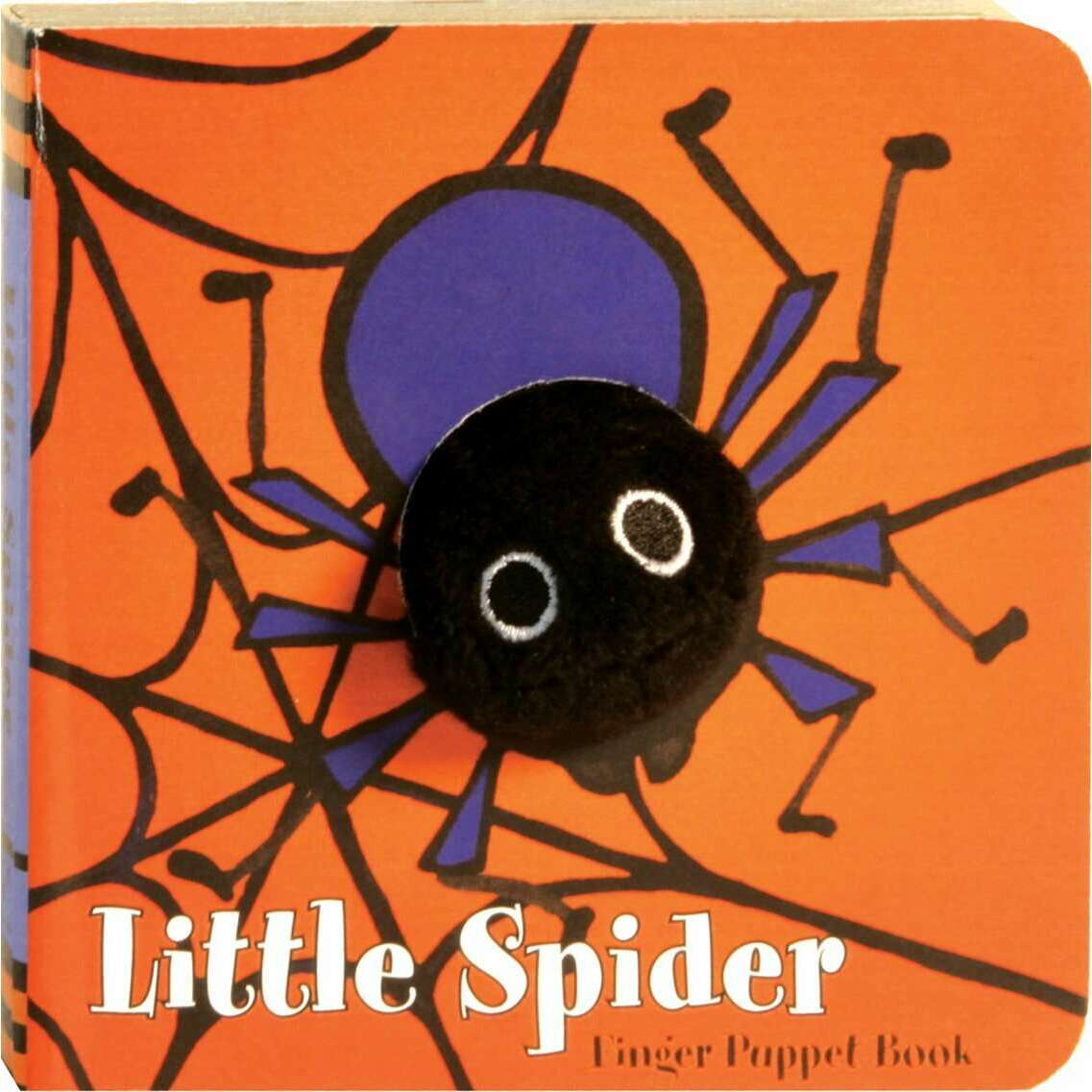 Little Spider Finger Puppet Board Book – Bellies In Bloom