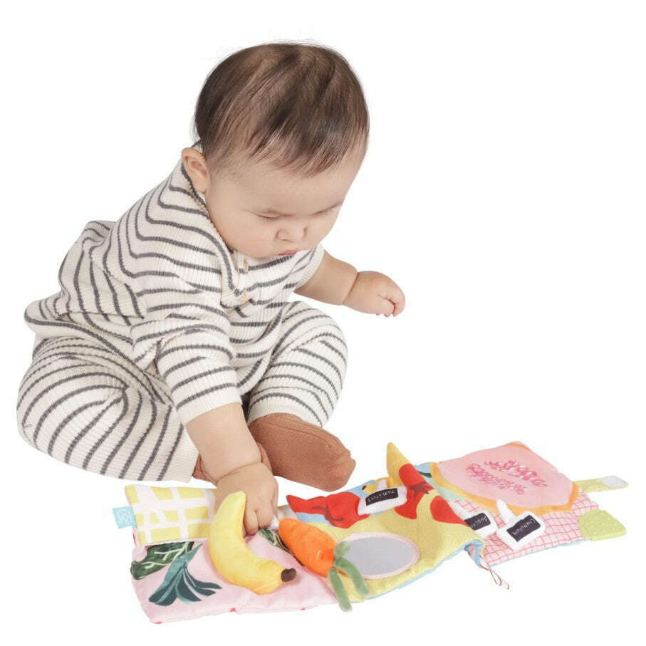 Manhattan Toy Apple Farm Crinkle Book – Bellies In Bloom