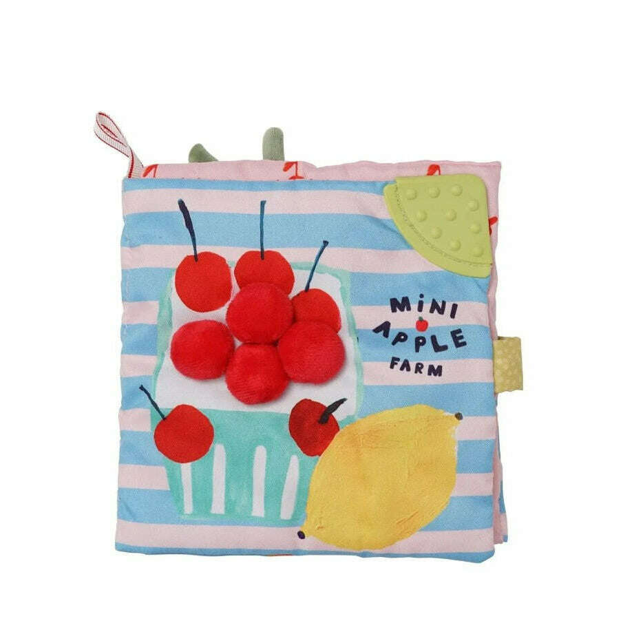 Manhattan Toy Apple Farm Crinkle Book – Bellies In Bloom