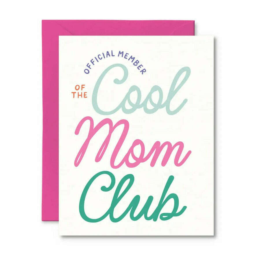 Pretty By Her Cool Mom Card – Bellies In Bloom