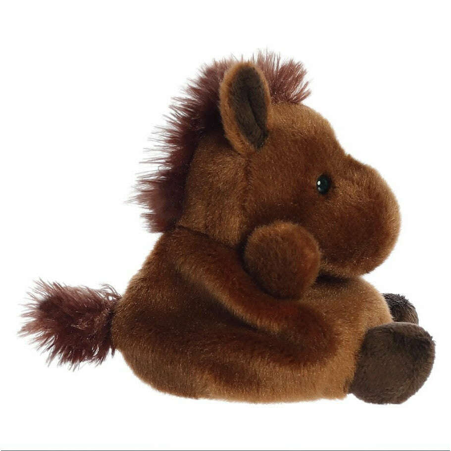 Palm Pals Truffle Brown Horse – Bellies In Bloom