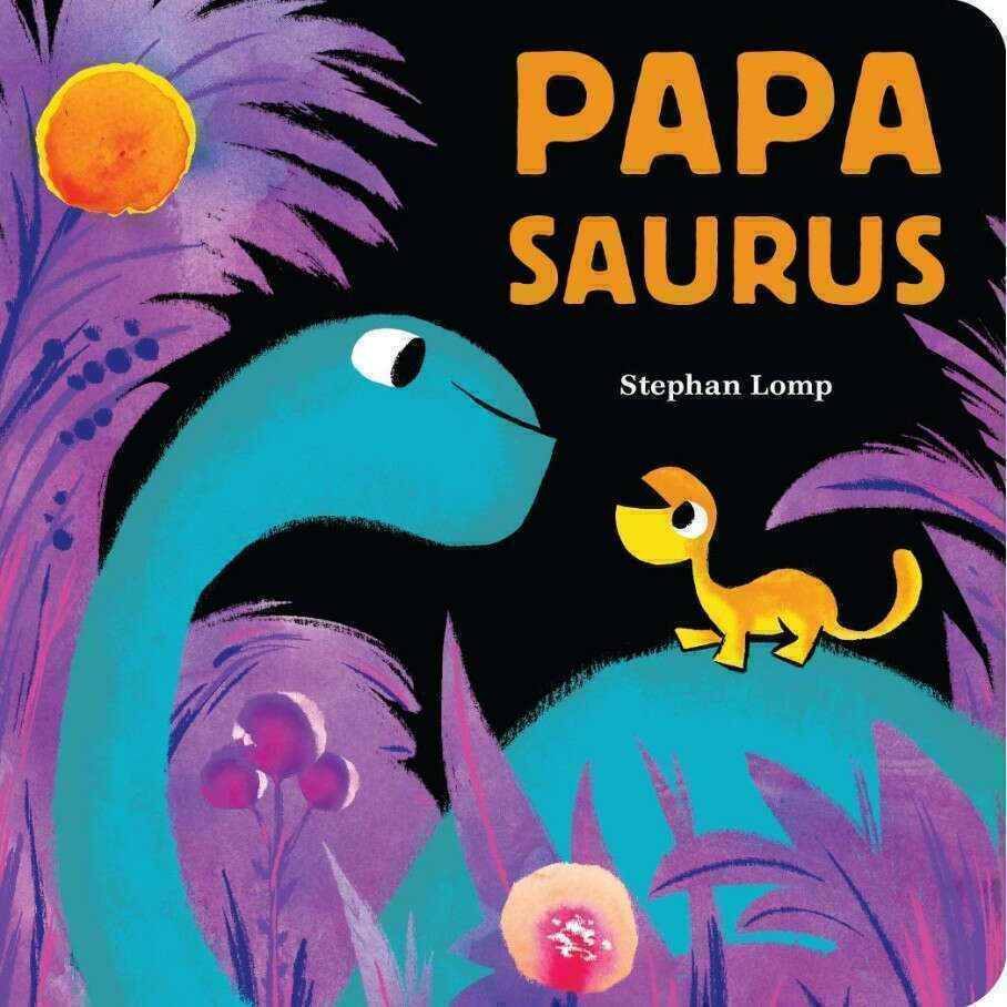 Papasaurus Board Book – Bellies In Bloom