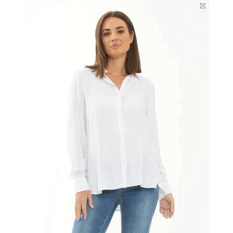 Ripe Clara Relaxed Nursing Shirt | Maternity Tops – Bellies In Bloom