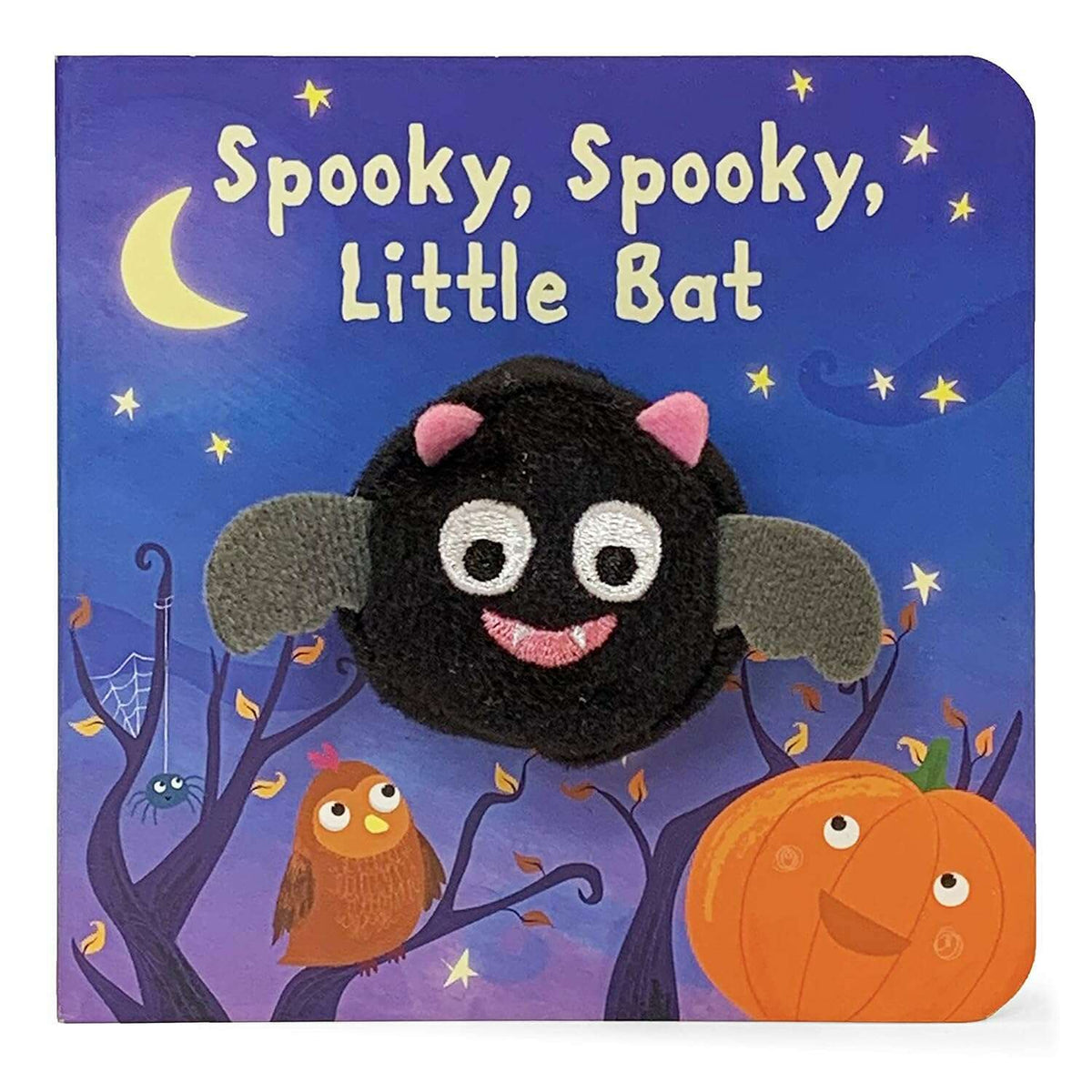 Spooky, Spooky, Little Bat Finger Puppet Board Book – Bellies In Bloom