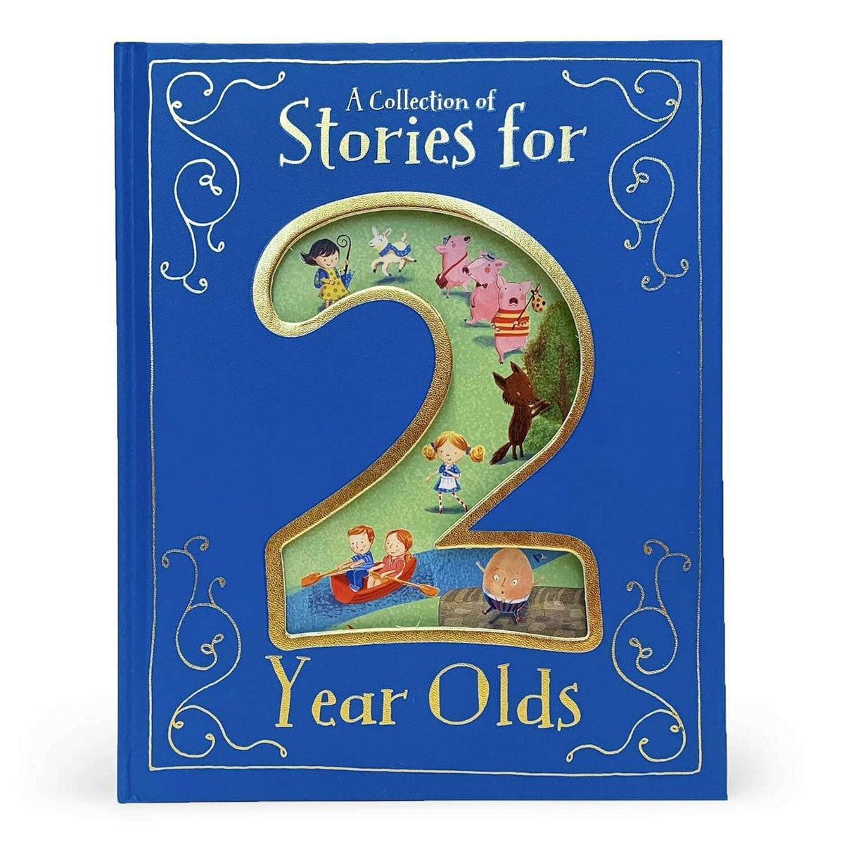 Collection of Stories for 2 Year Old's Hardcover Book – Bellies In Bloom