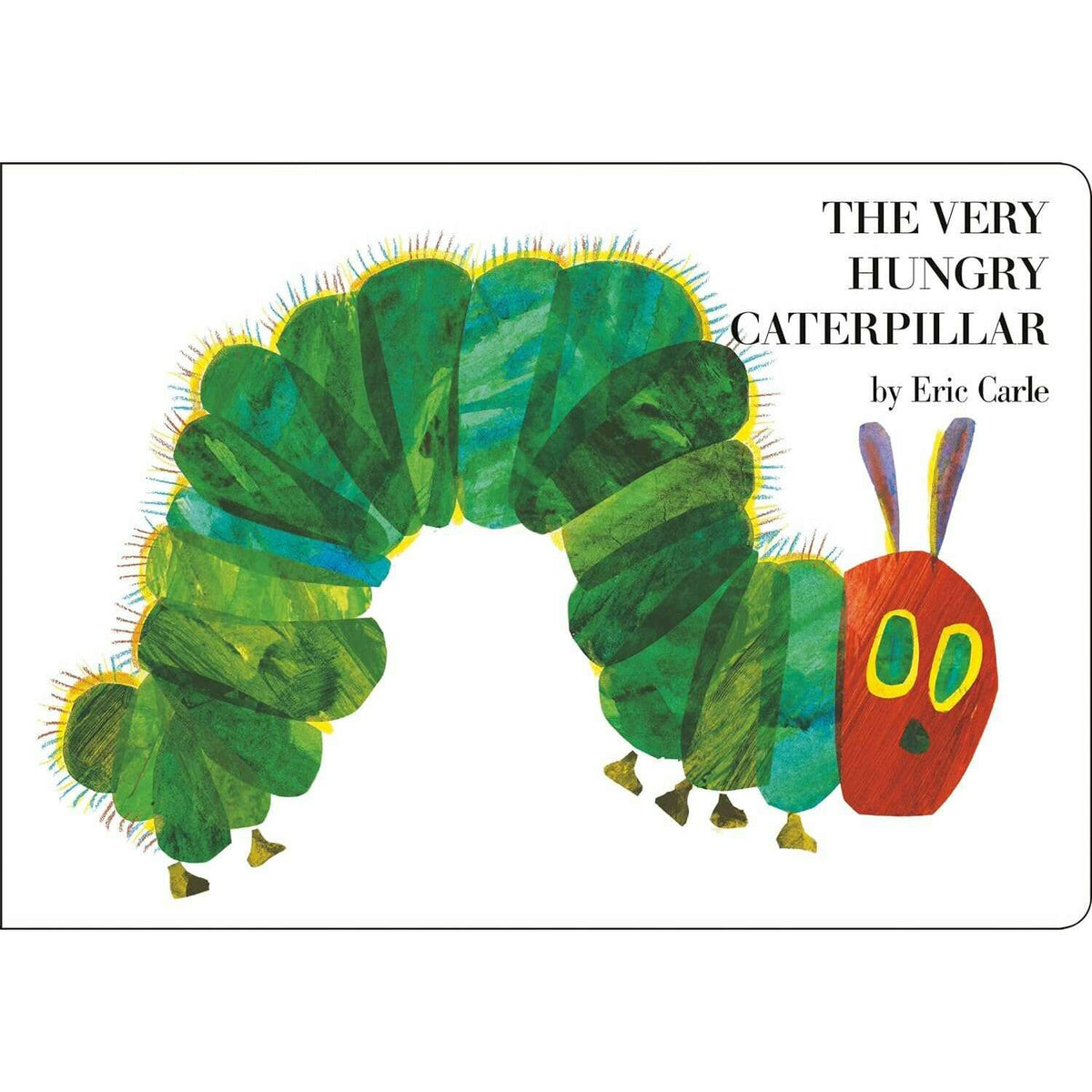 The Very Hungry Caterpillar Board Book – Bellies In Bloom