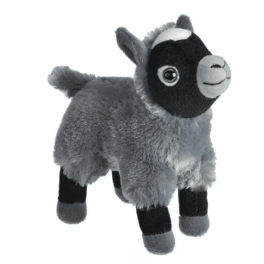 Wild Republic Mini Goat 8" – Bellies In Bloom